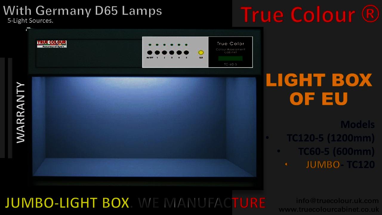 True Colour Assessment Cabinet | True Colour Assessment Cabinets